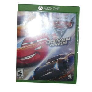 Warner Bros. | Other | Disney Pixar Cars 3 Driven To Win Xbox One Video ...